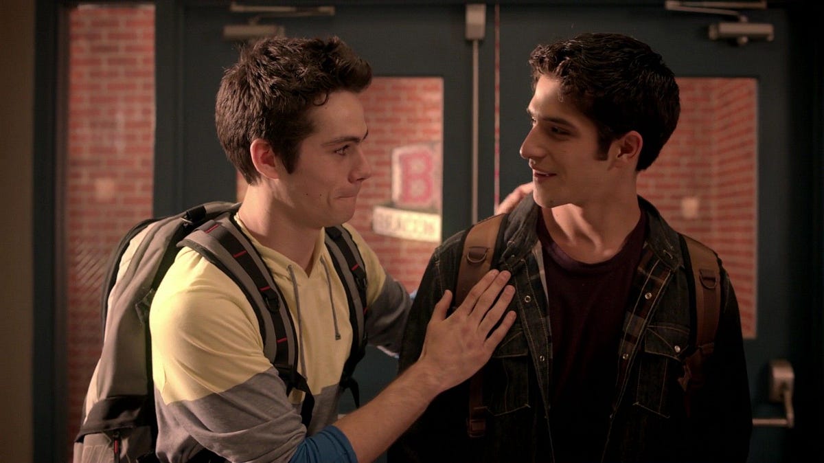 Season 3 Stiles Stilinski Smile