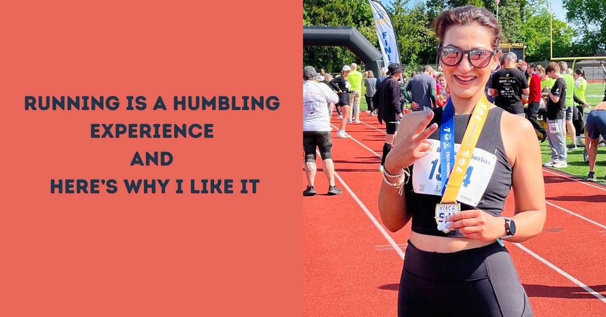 Running is a Humbling Experience and Here’s Why I Like It | by Aesha ...