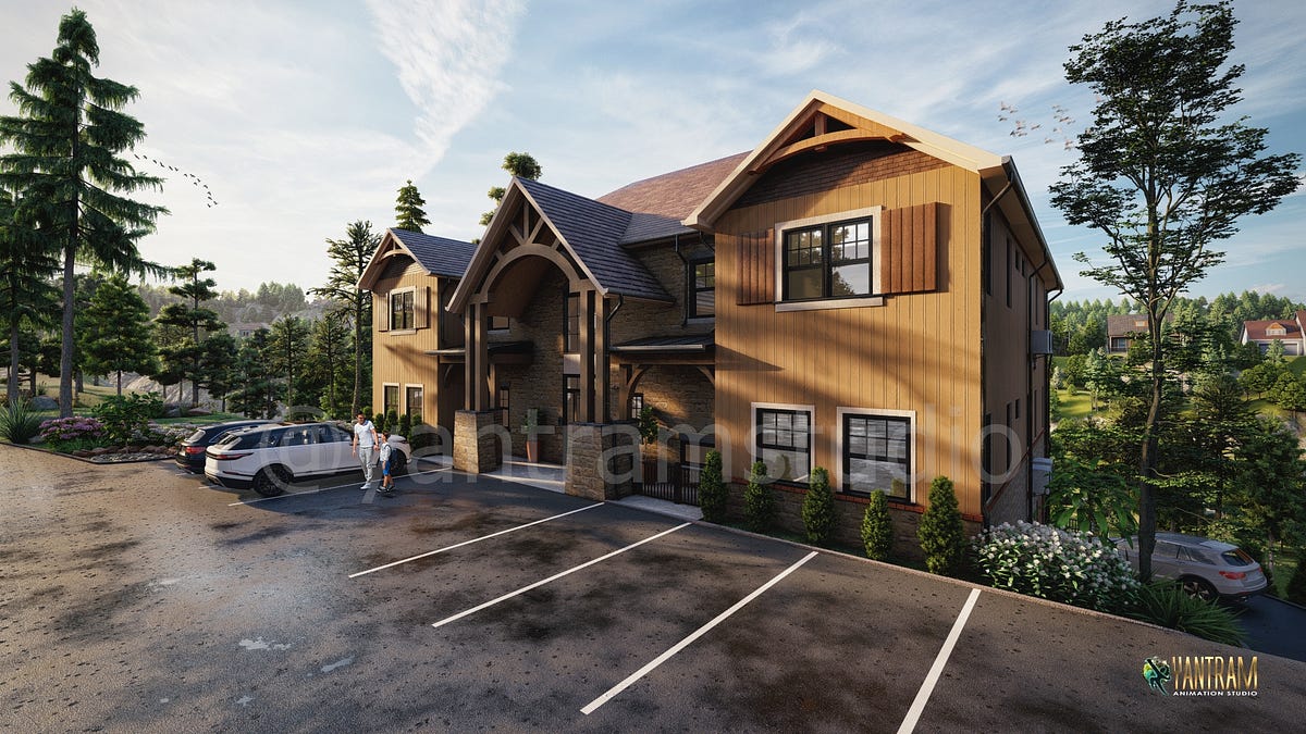 Amazing Villa’s architectural rendering service by Yantram ...
