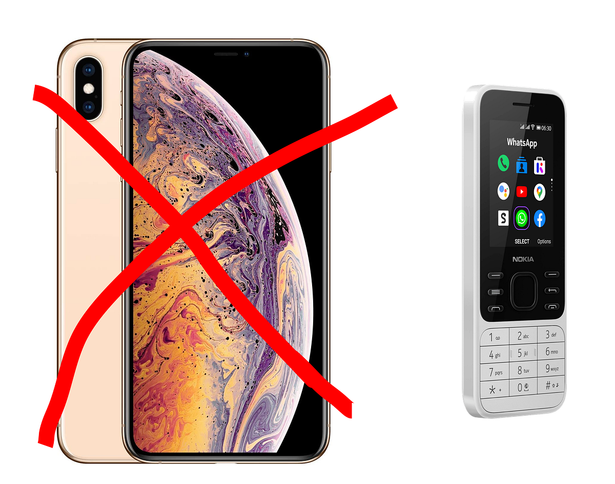 30 Days with a Feature Phone. I have decided use a “feature phone” as ...