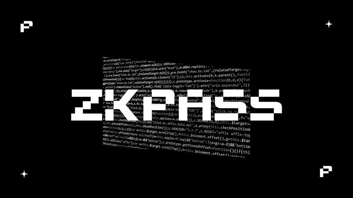 ZKPASS: A BRIEF. INTRODUCTION INTO THE Web3 KYC SOLUTION PROTOCOL | by Mrsleek | Medium