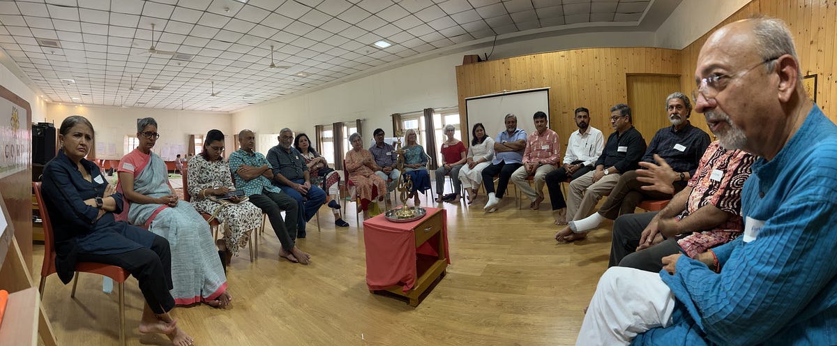 From Sanatana to Nitya Nutana: Making Ancient Indian Wisdom Relevant for a Global Audience | by ...
