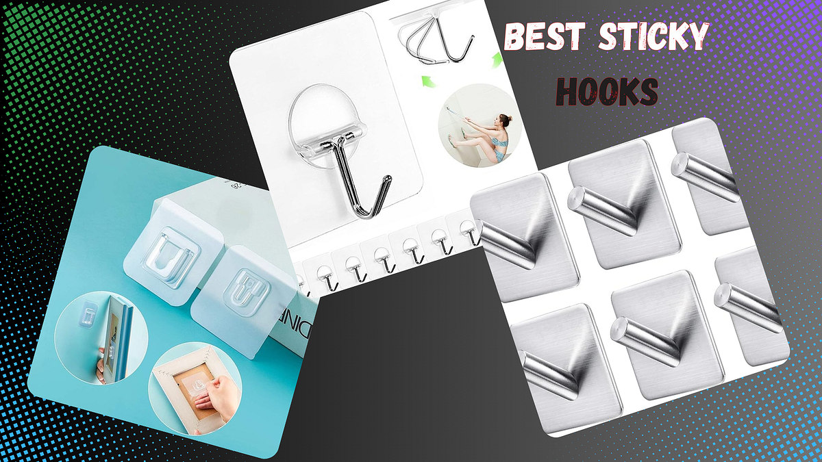Let’s Check Out the Best Stick-On Hooks: Which One’s the Winner? | by ...