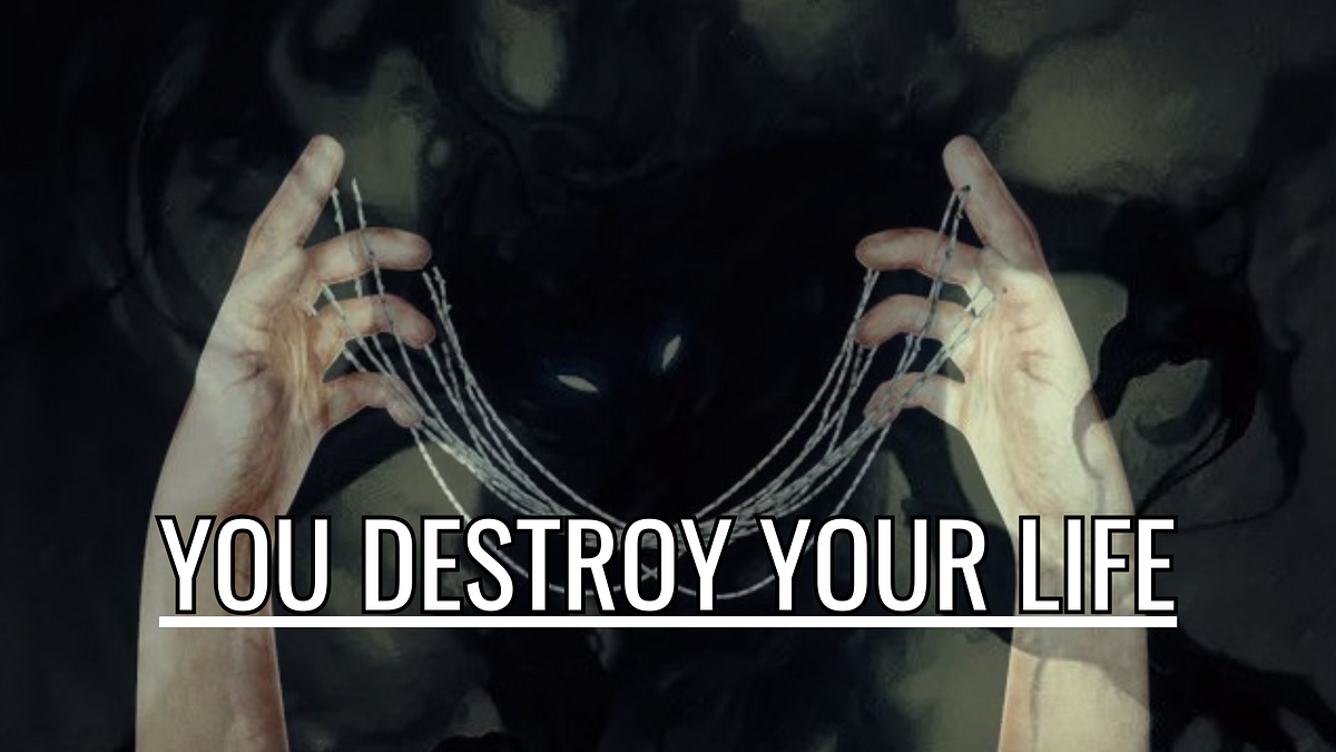 [Attention] Best 3 Ways To Destroy Your Life In Less Than 30 Days | by ...