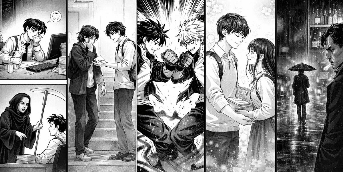 How Japanese Manga Labels Shape AI Image Generation | by Izumain | Mar ...