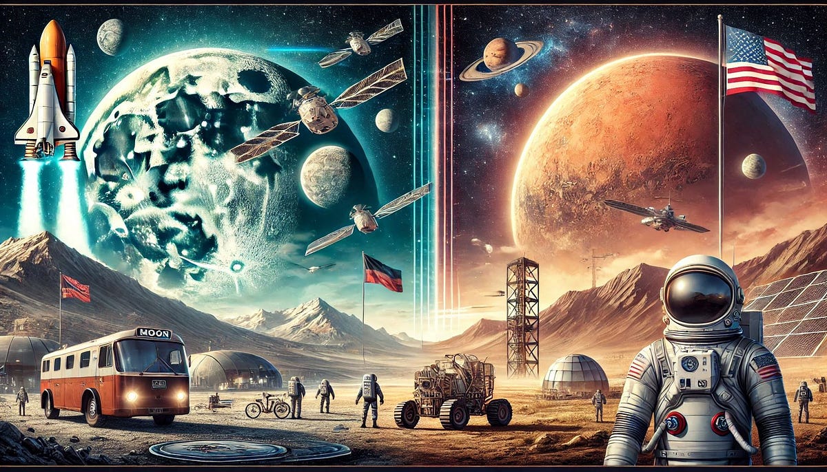 The Moon is St. Louis, Mars is California | by Michael Filimowicz, PhD ...