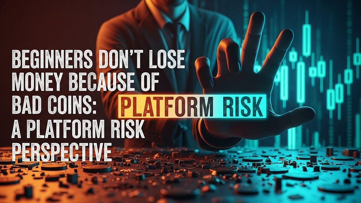 Beginners Don’t Lose Money Because of Bad Coins: A Platform Risk ...