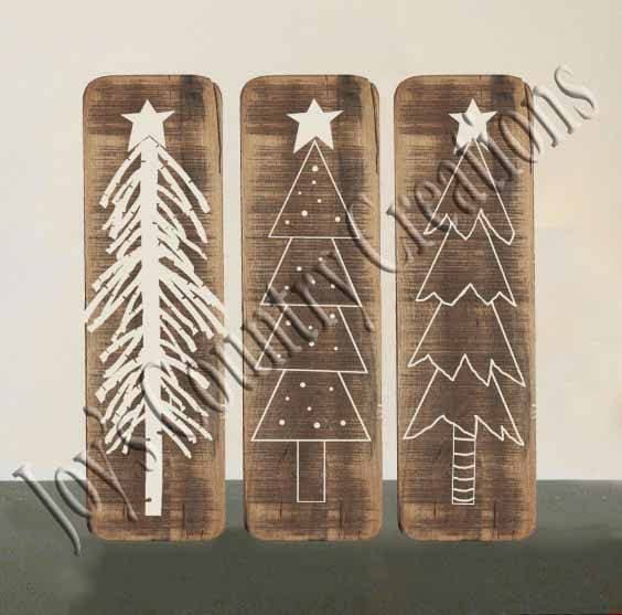 Primitive Christmas tree bundle SVG, PNG, JPEG | by Sterling Robinson ...