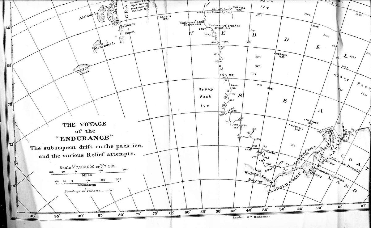 The Spirit of Endurance exalts Shackleton’s Courage | Biblion