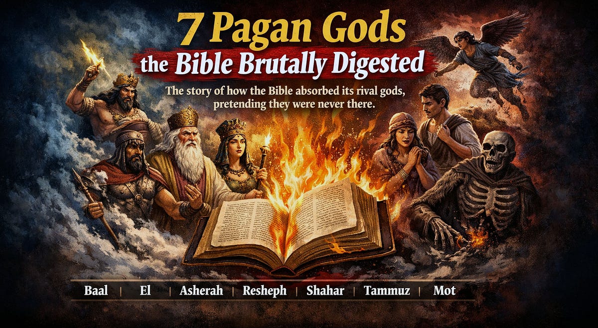 7 Pagan Gods the Bible Brutally Digested | by Tanner on Truth & Myths ...