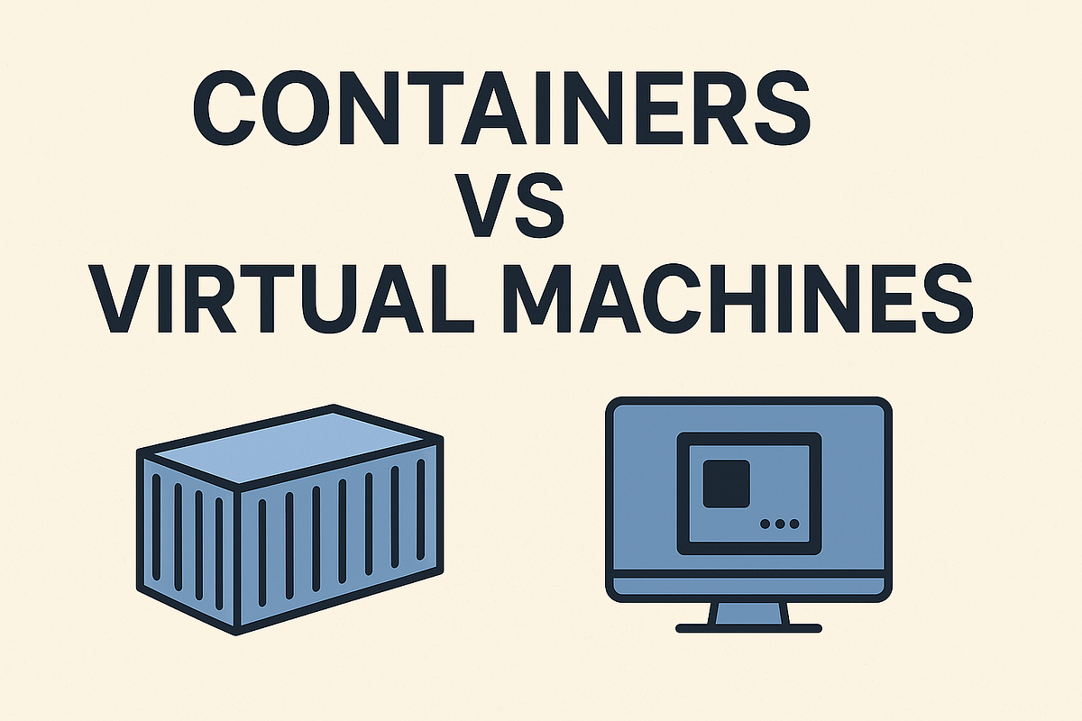 Why Containers Aren’t Just Tiny Virtual Machines | by Darshana Mahesh ...