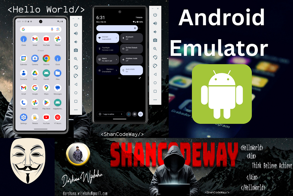 Developer’s Guide to Android Emulator Setup and Secrets Tips | by Darshana Wijebahu | Medium