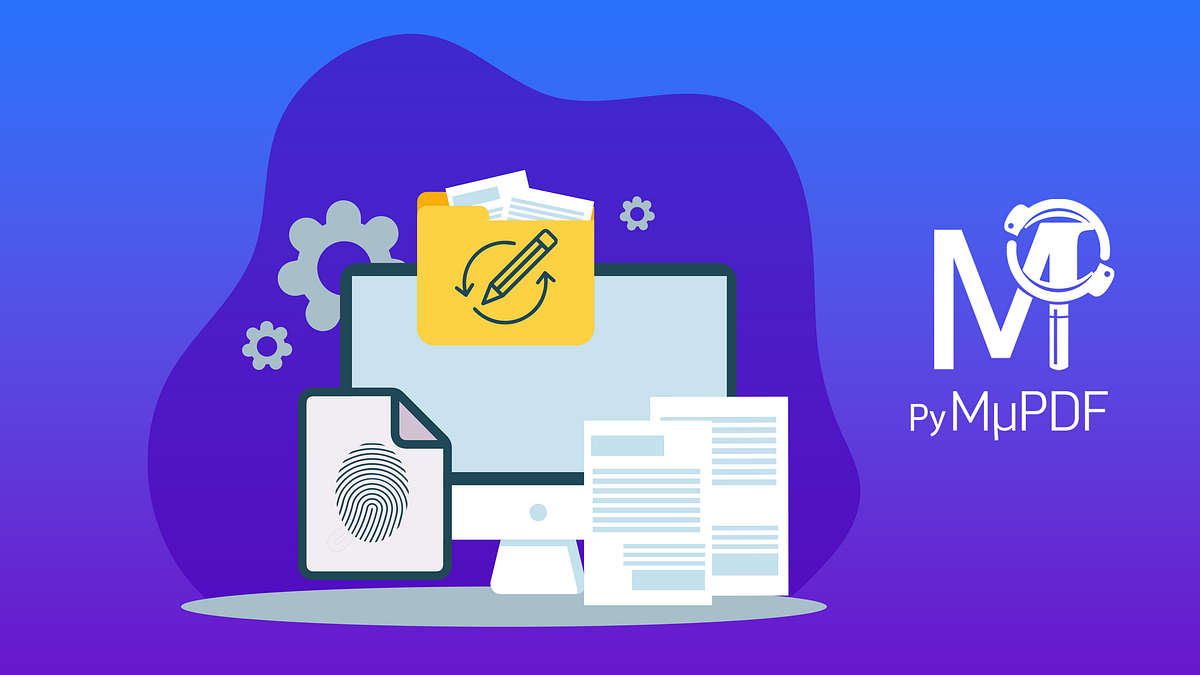 How to Journal With PyMuPDF | Medium
