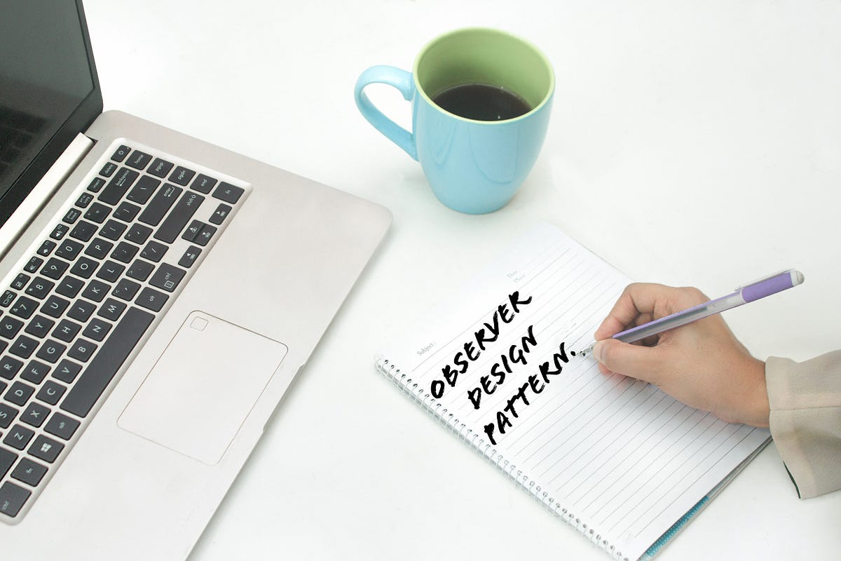 Observer Design Pattern Tutorial. Facebook group subscription and… | by ...