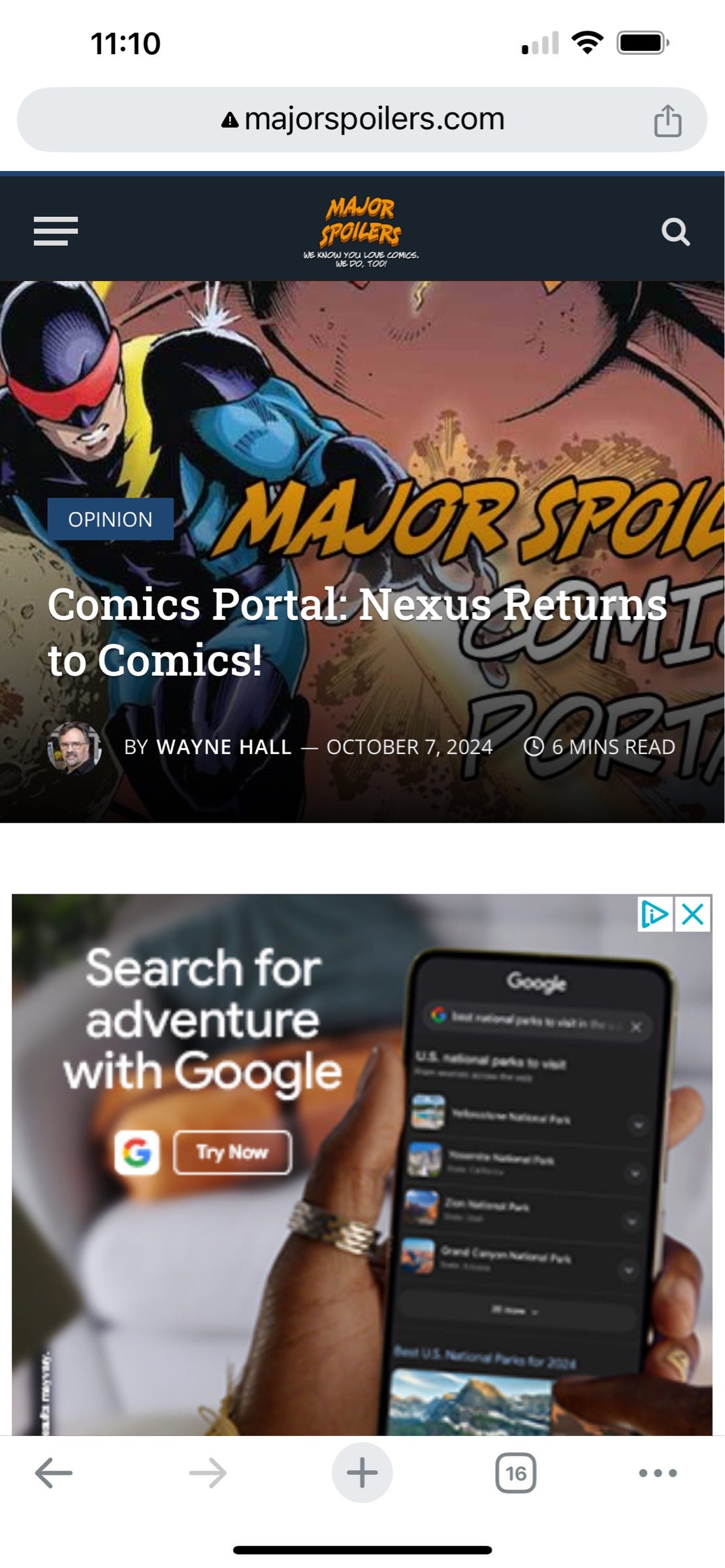 https://majorspoilers.com/2024/10/07/comics-portal-nexus-returns-to-comics/#google_vignette My ...