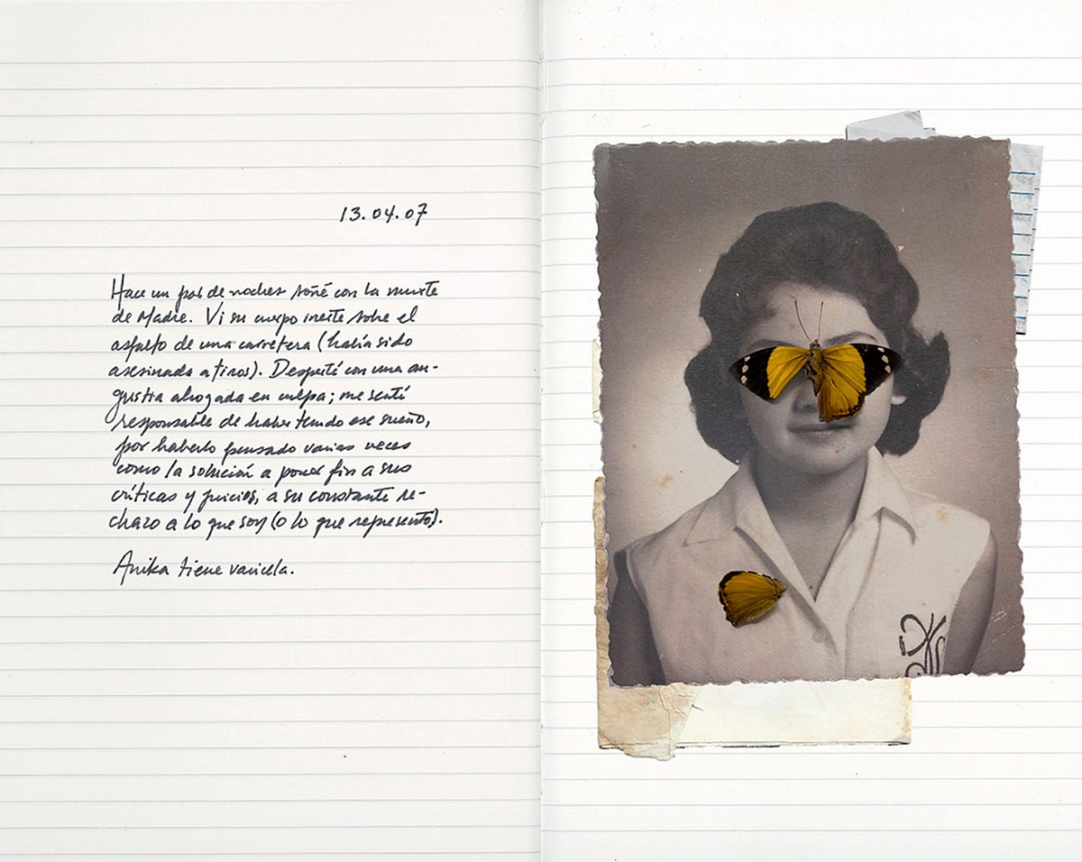 Bea Zamora: lo autobiográfico como un acto liberador | by Femgrafía ...