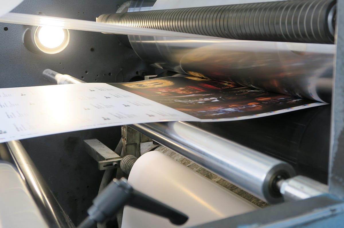 Printing the Future. &Friends: Impress Print Services | by Wolf&Player ...