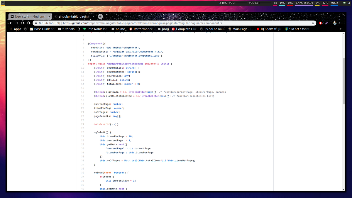 How to make a simple paginator in Angular 7. | by Rahul Tyagi | Medium