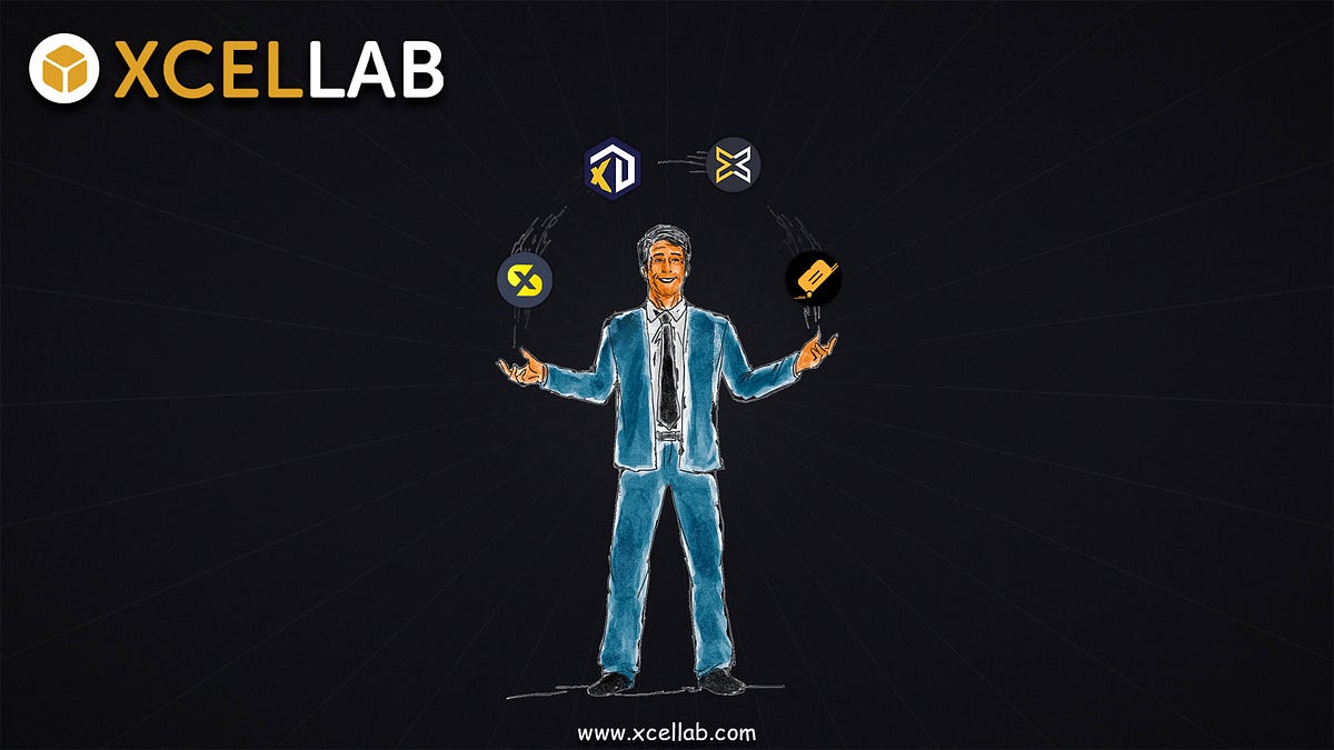 Xcellab Ecosystem: last month at a glance… | by XcelLab | XcelPay ...