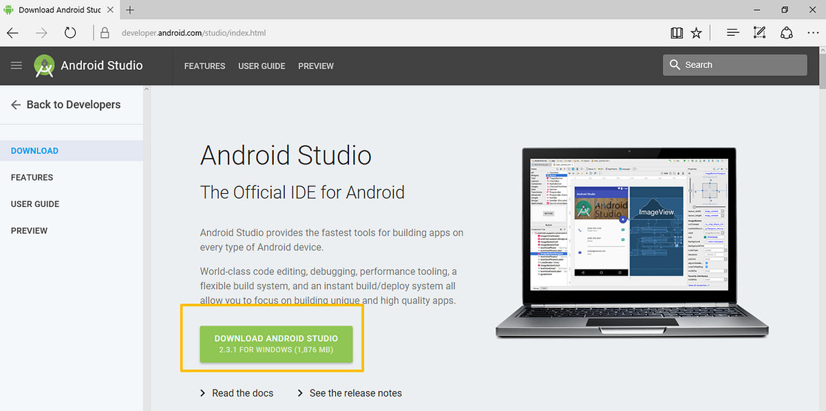 Task 2 - Installing Android Studio | by Bharat Tiwari | Developing a ...