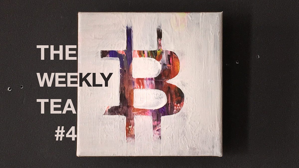 The Weekly TEA — Issue #4. Curated news for assets of an ICONOMI… | by ...