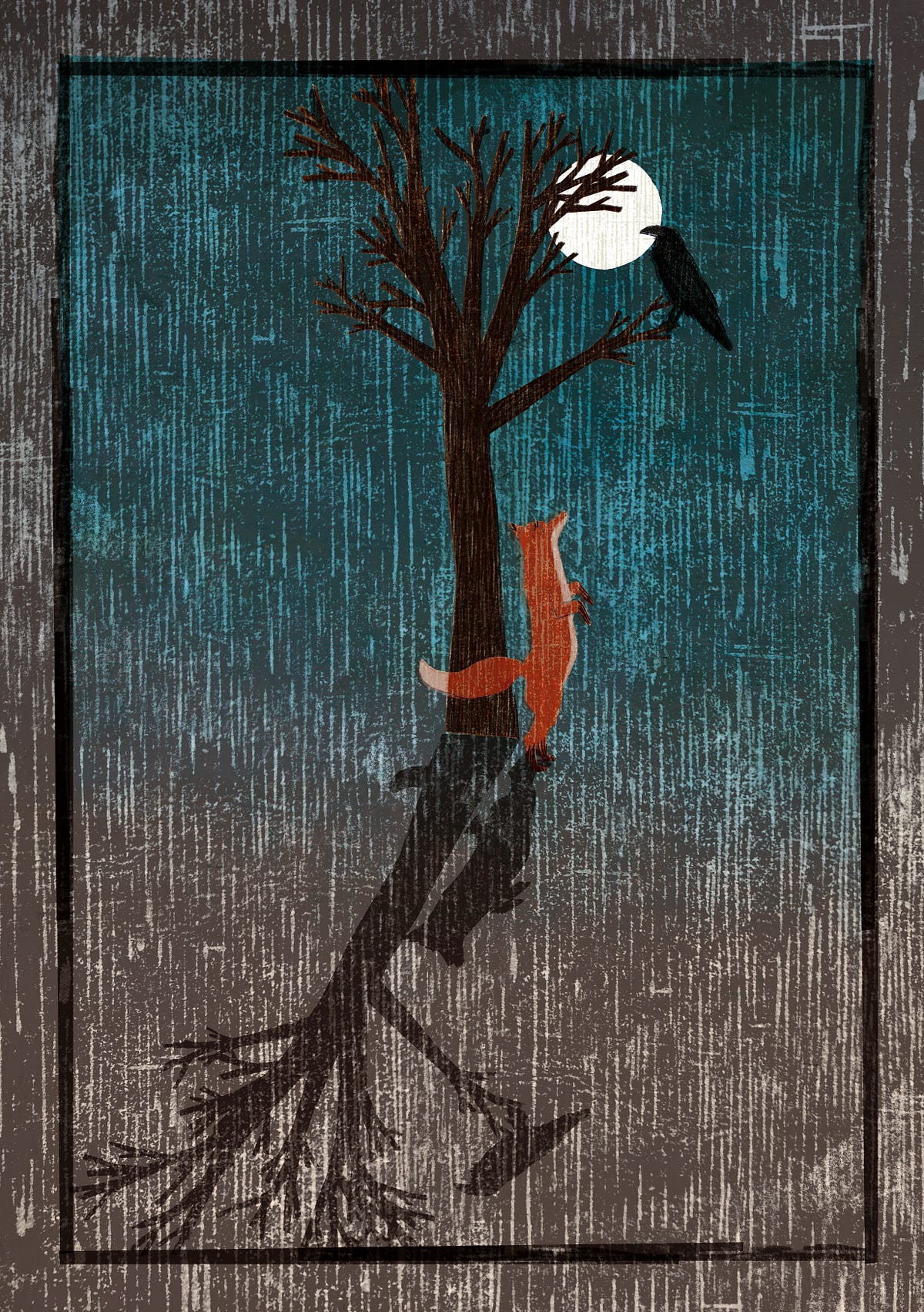 Master of the moon. Sapling #22 | by Kirstin Vanlierde | The Story Hall ...