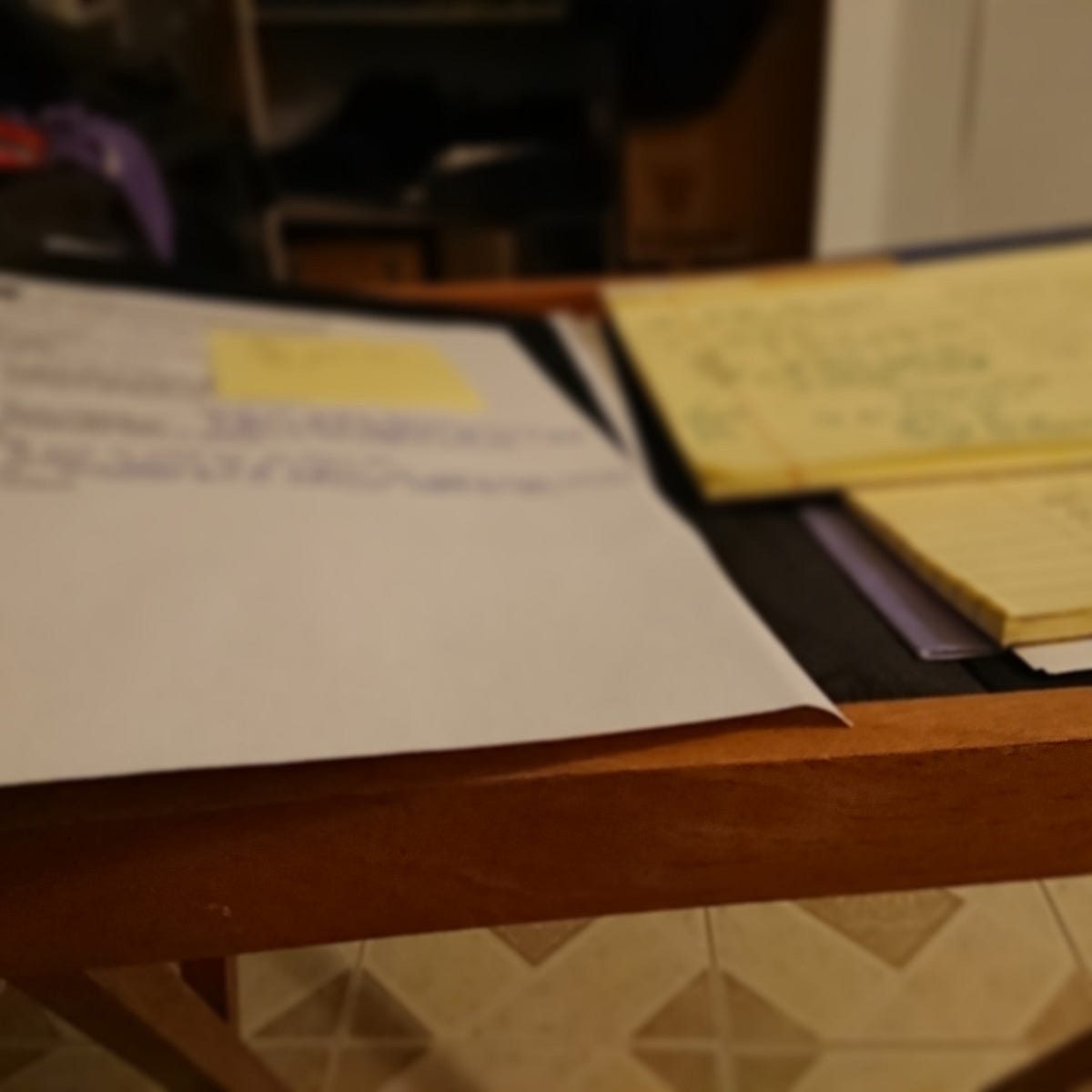 Notebook, missing [Longer Version] | by H.R.P. | Medium