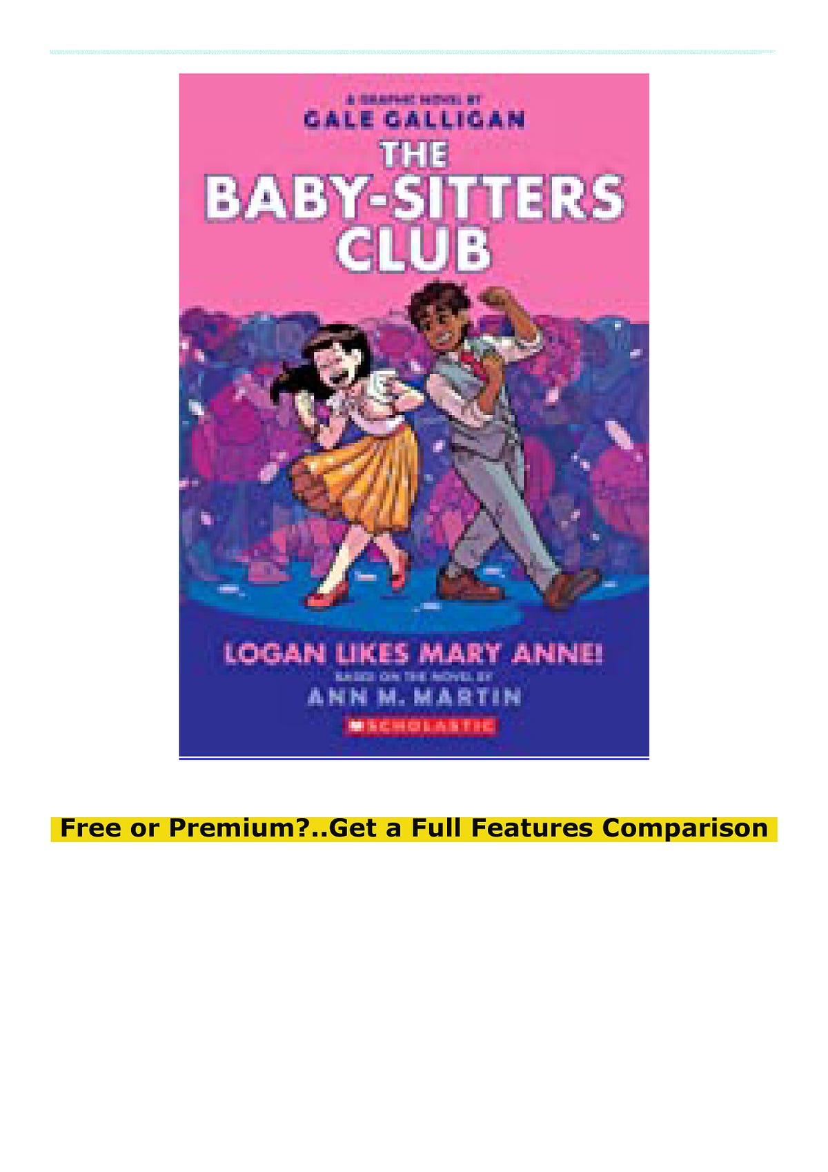Download PDF Logan Likes Mary Anne!: A Graphic Novel (The Baby-sitters ...