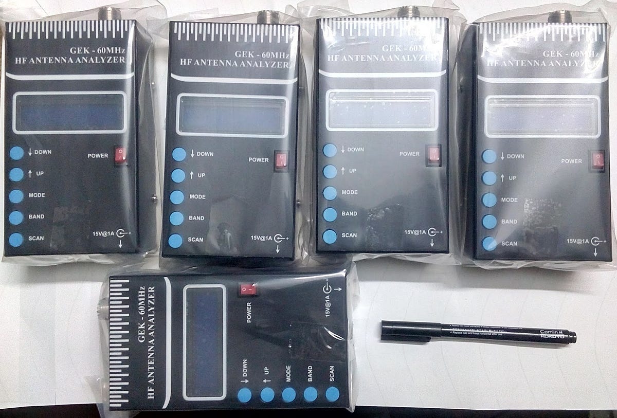 Getting An Antenna Analyzer Kit. The antenna analyzer is useful when ...