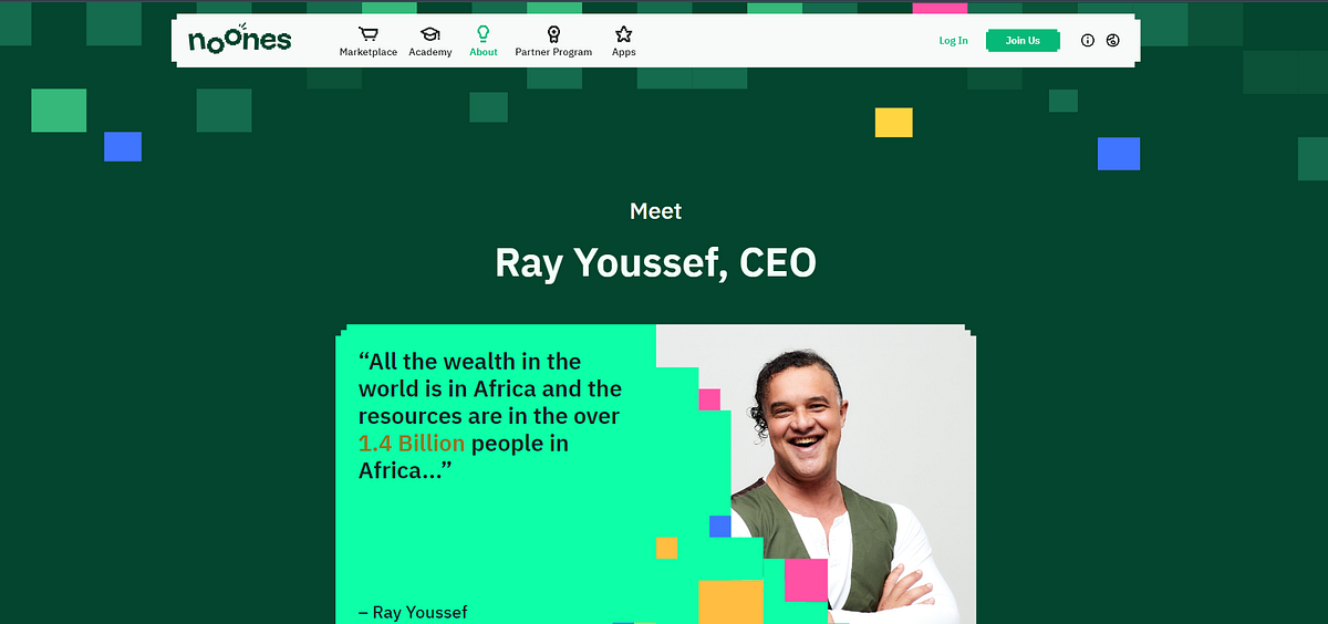 Ray Youssef, the New CEO of Noones: A Visionary Leader Driving ...