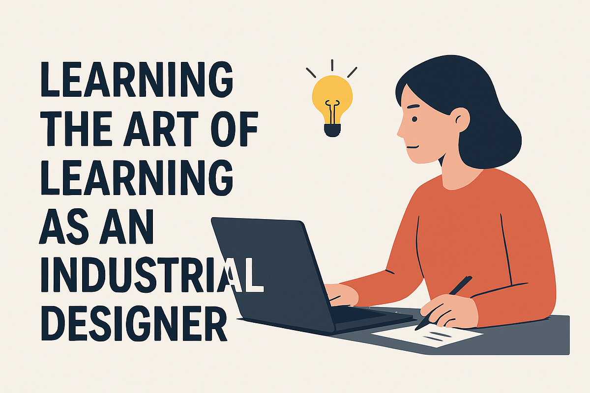 Learning the Art of Learning as an Industrial Designer: Navigating ...