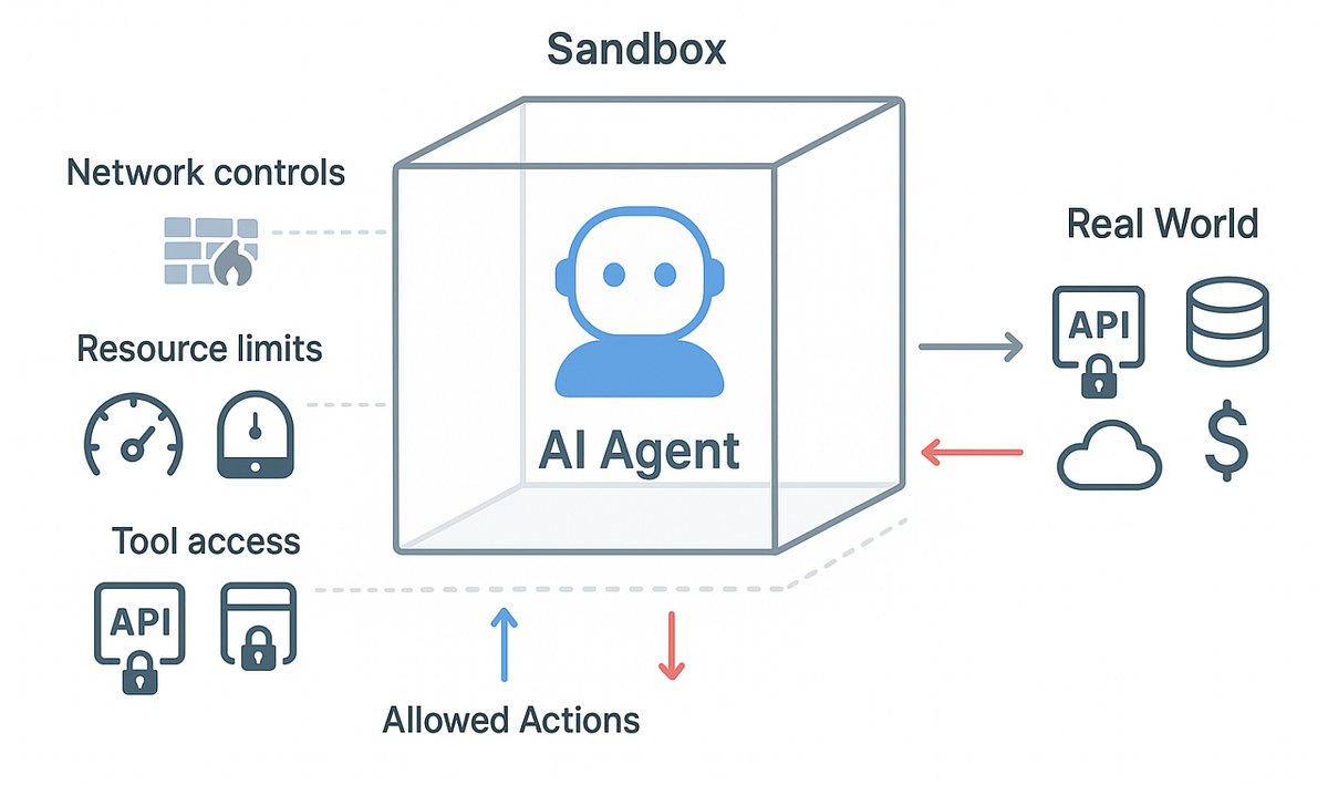 Sandboxing for AI Agents. 1 Introduction : Why AI Agents Need… | by ...