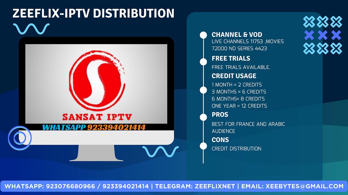 SANSAT IPTV | SANSAT IPTV PANEL | SANSAT IPTV PROVIDER | #sansatiptvpanel www.topiptvpanel ...