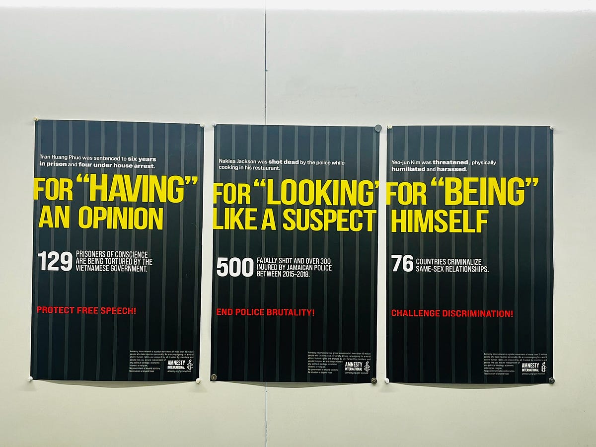 50 shades of Poster-making. The trials and tribulations of making a ...