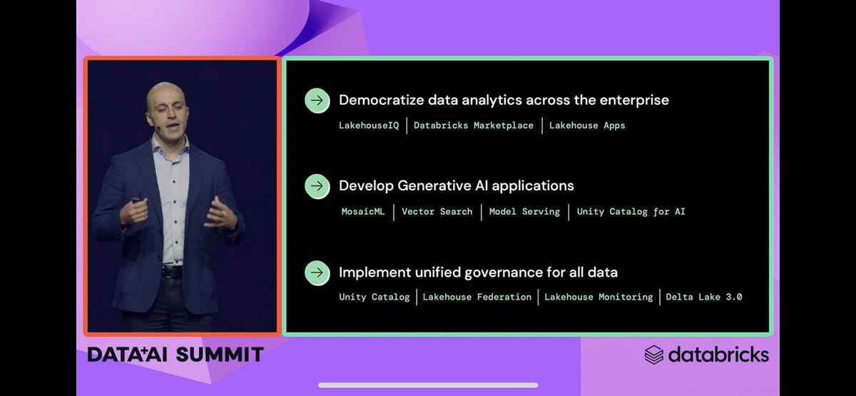 Unleashing the Power of Data and AI: Databricks’ Exciting Announcements ...