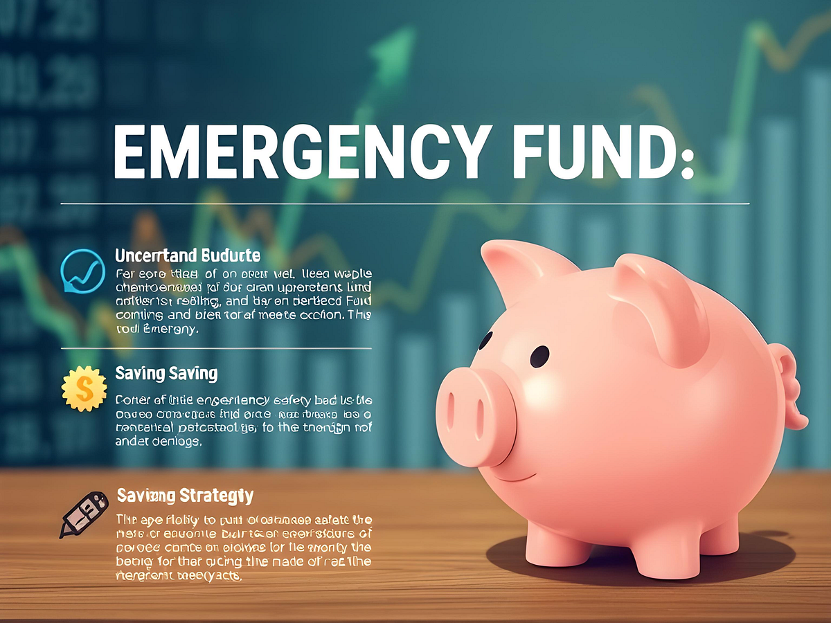 How to Build an Emergency Fund in an Uncertain Economy: Your Financial Safety Net | by Sugam.L ...
