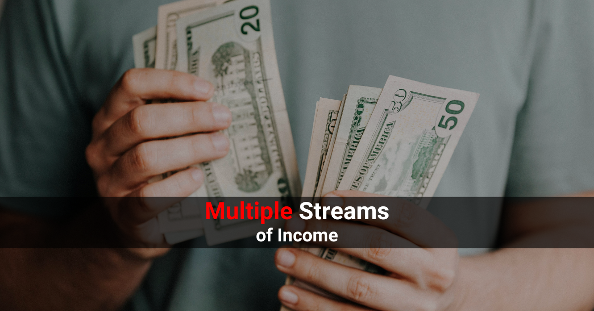 Creating Multiple Streams of Income | Be Open - Writers & Readers Pub