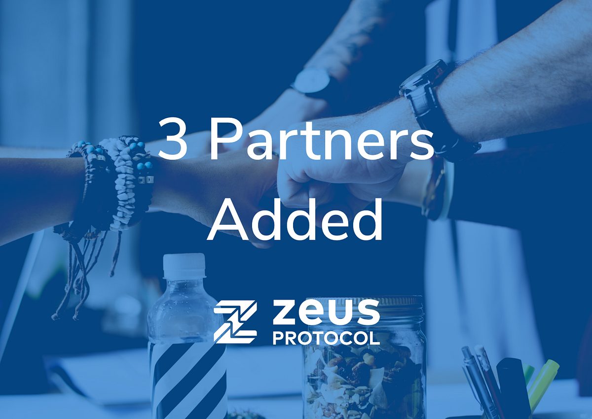 Zeus Protocol adds Three New Projects to Strategic Partner and Client Initiative | by Paul ...