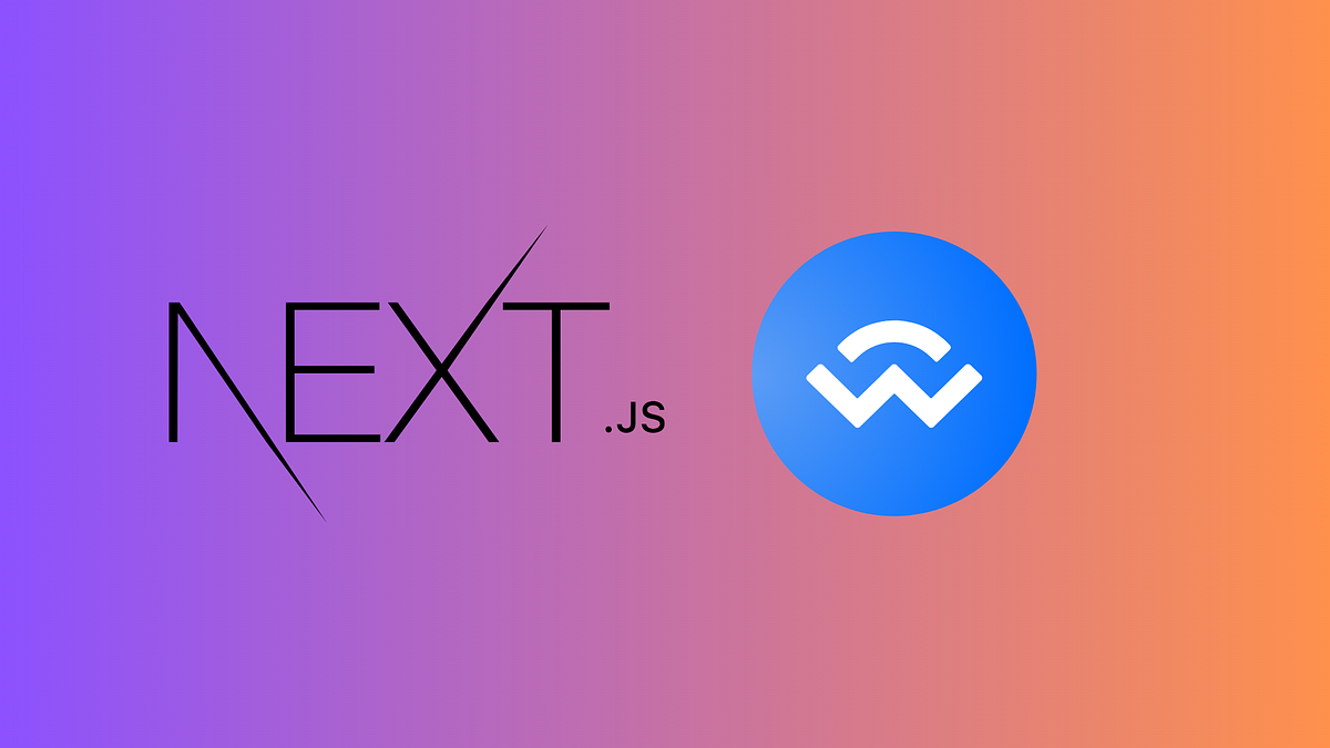 Integrating WalletConnect with a Next.js App: A Step-by-Step Guide | by Ali Pouryousefi | Sep ...