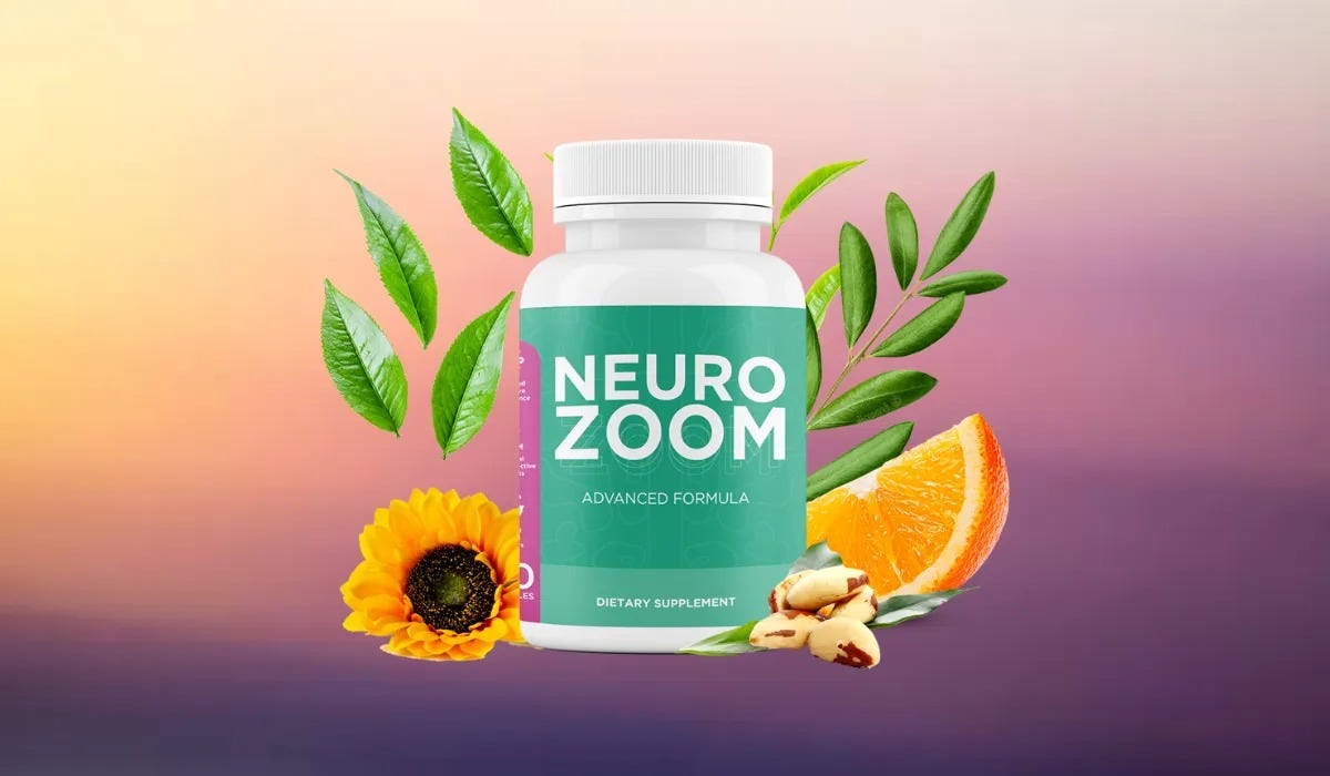 NeuroZoom Reviews: The Ultimate Brain Supplement for Enhanced Cognitive ...