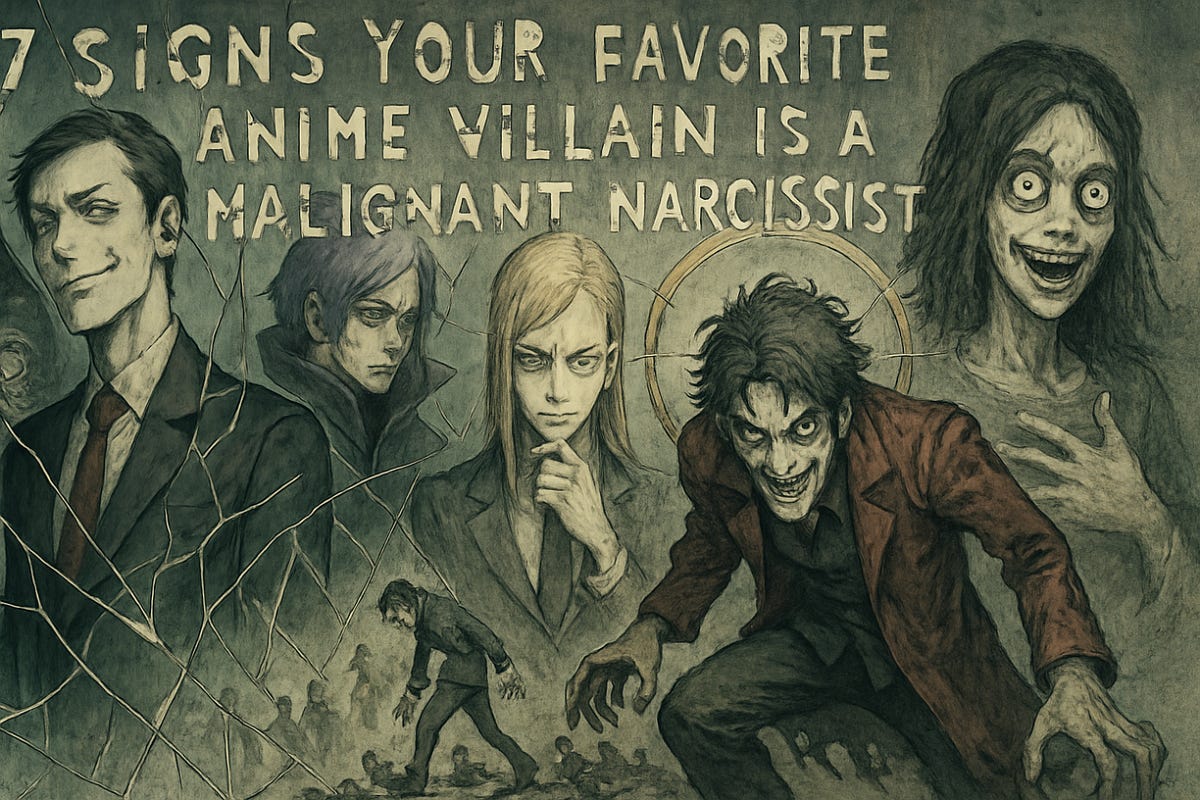 7 Signs Your Favorite Anime Villain is a Malignant Narcissist | by ...