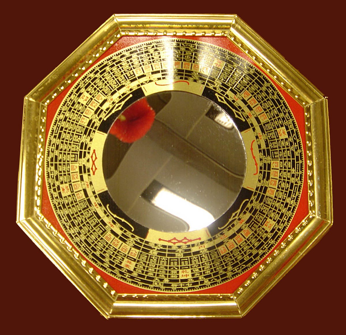 All About the Bagua Mirror. Bagua Mirror Usage, Function… | by Nalini Arya | ILLUMINATION | Medium