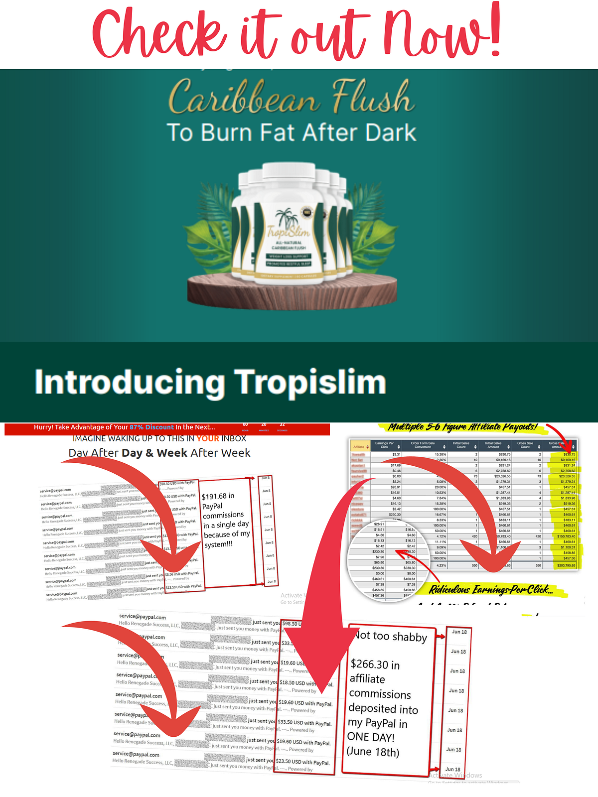 It’s my honor to introduce TropiSlim, the world’s first 100% natural ...