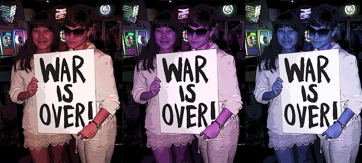 The John to my Yoko. What scares the shit out of me most… | by Delia ...