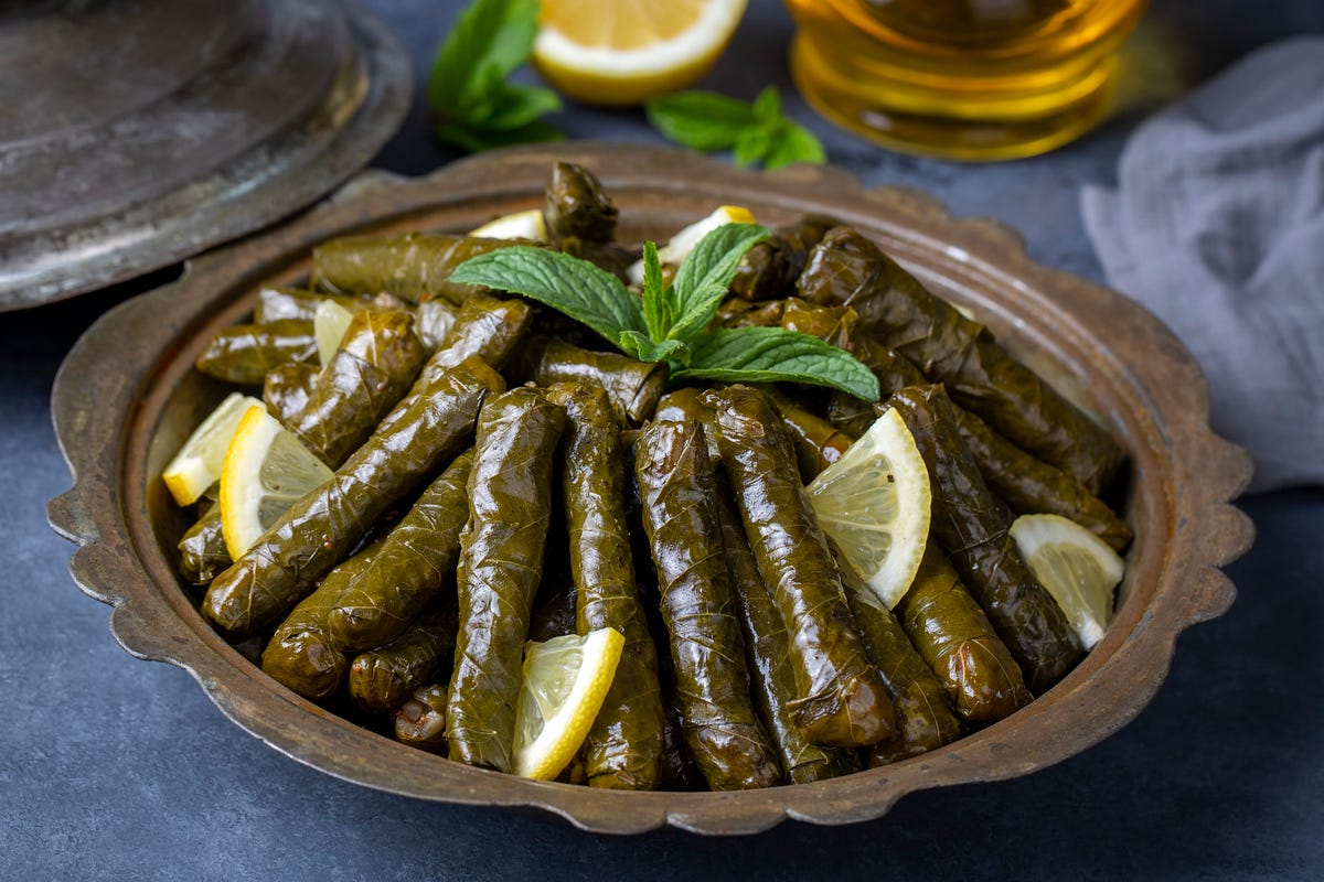Sarma (Grape Leaves). Ingredients: | by Bulut Yaman | Medium