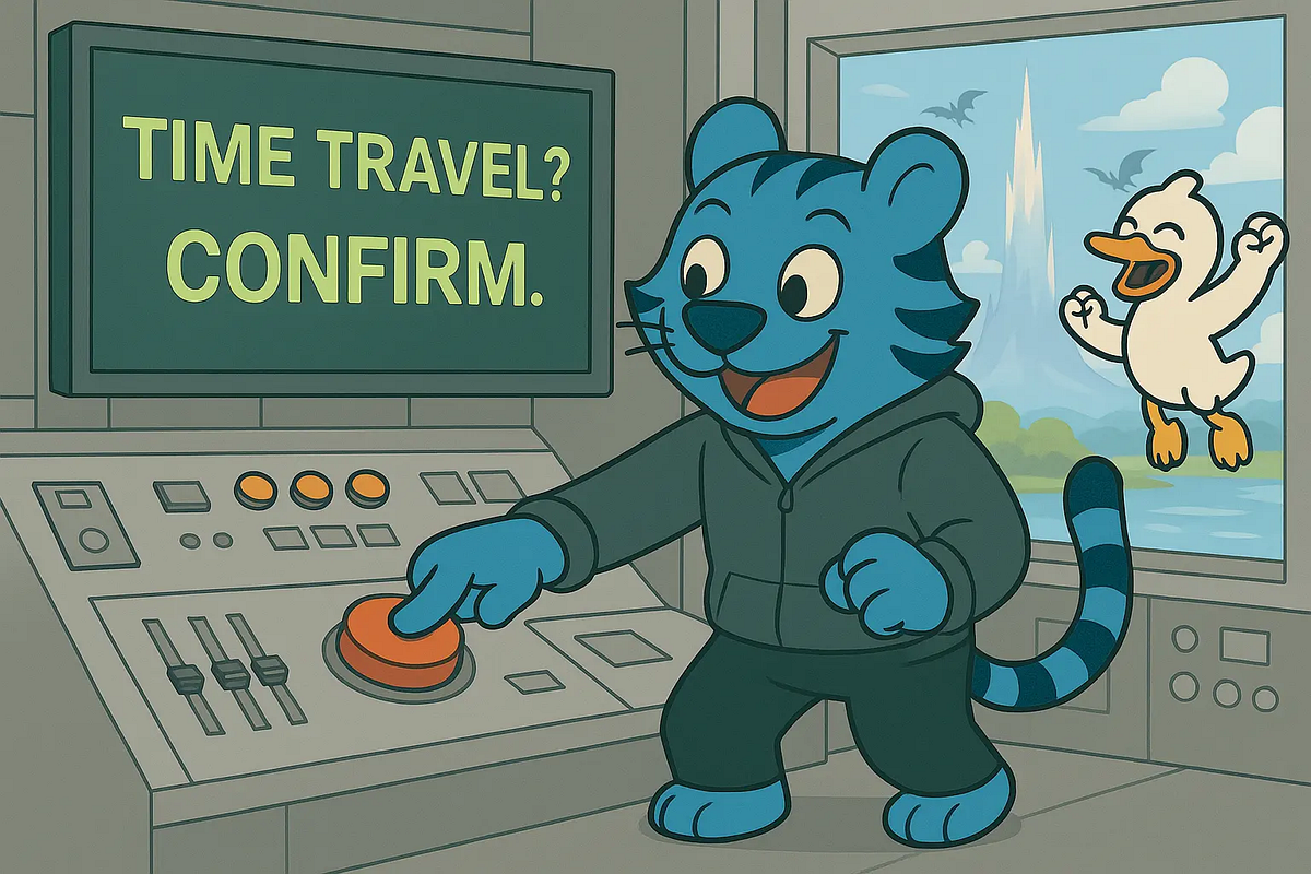 Data Time Travel with DuckLake and Tigris | by Tigris Data | Medium