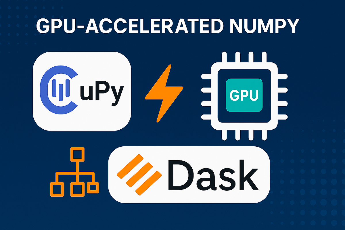 Building GPU‑Accelerated NumPy: A Primer with cuPy vs Dask | by Hash Block | Jul, 2025 | Medium