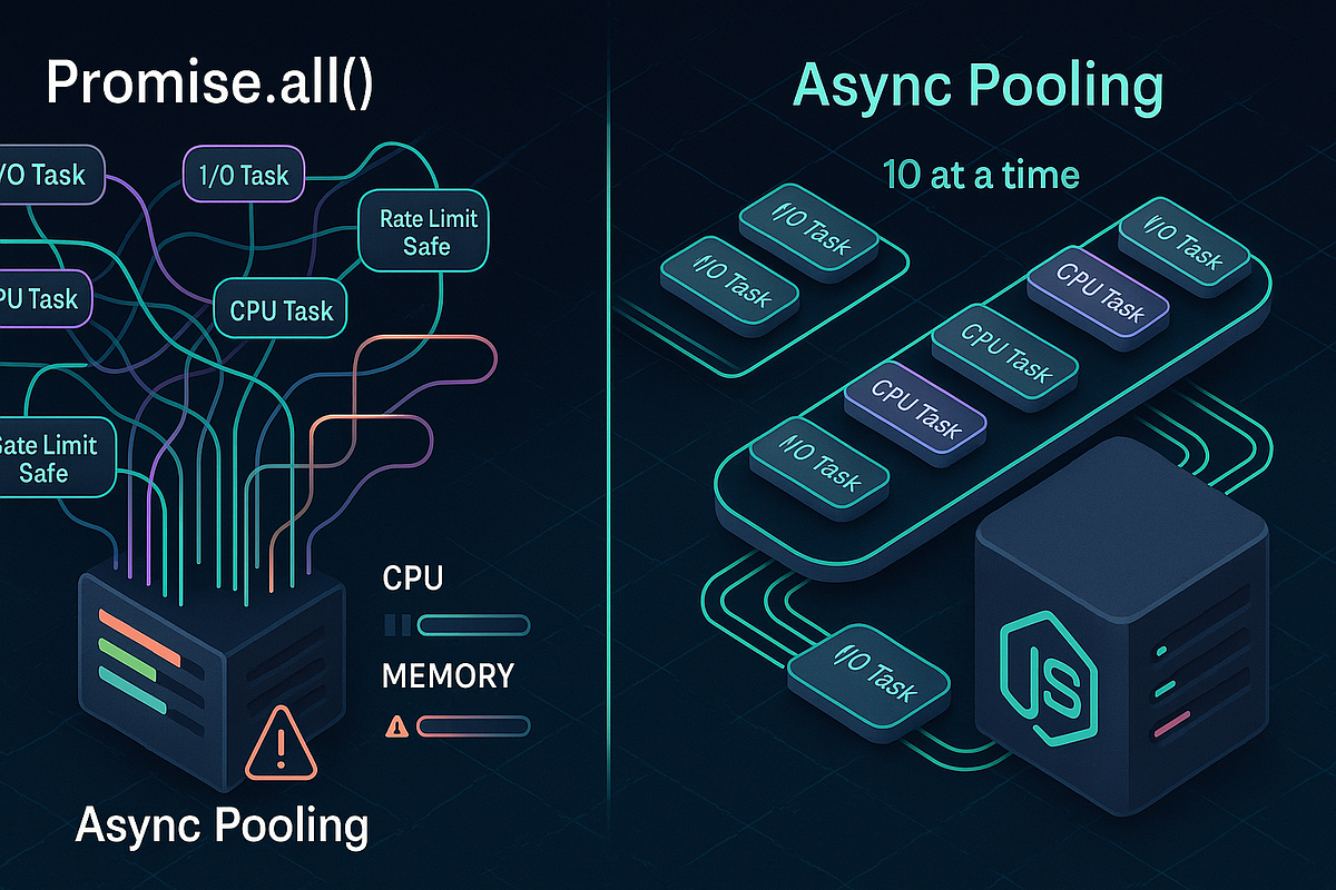 Parallelism Done Right: How Async Pools Supercharged My Node.js Endpoints | by Hash Block | Jul ...