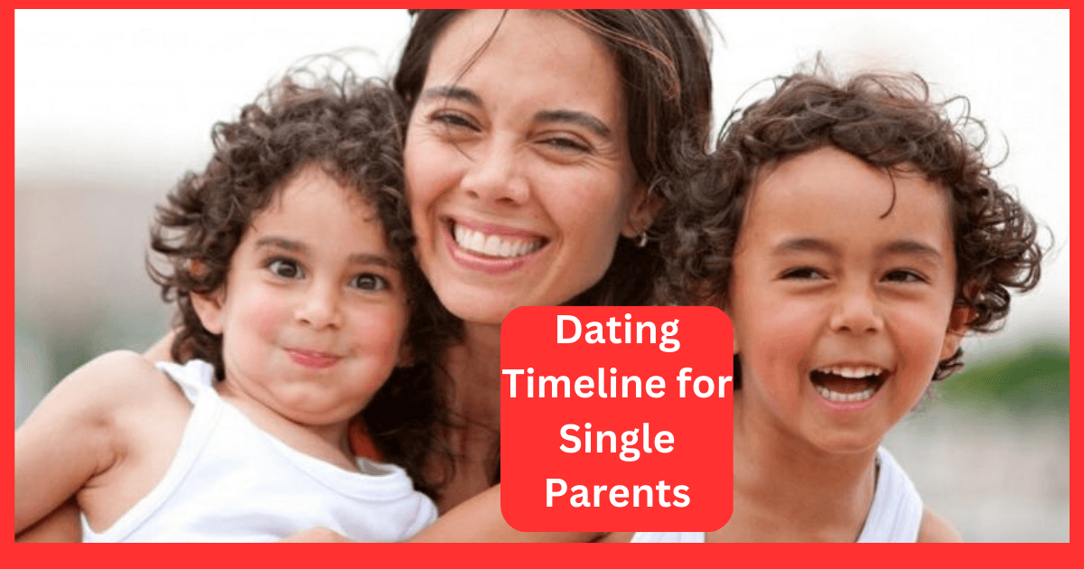 Dating Timeline for Single Parents: Navigating Love and Family | by ...