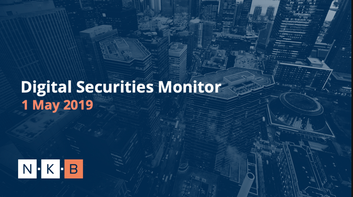 Digital Securities Monitor. 1 May 2019 | by NKB Group | HackerNoon.com ...
